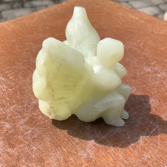 Shellys Boutique | Other | Jade Hand Carved Butterfly Fairy | Poshmark